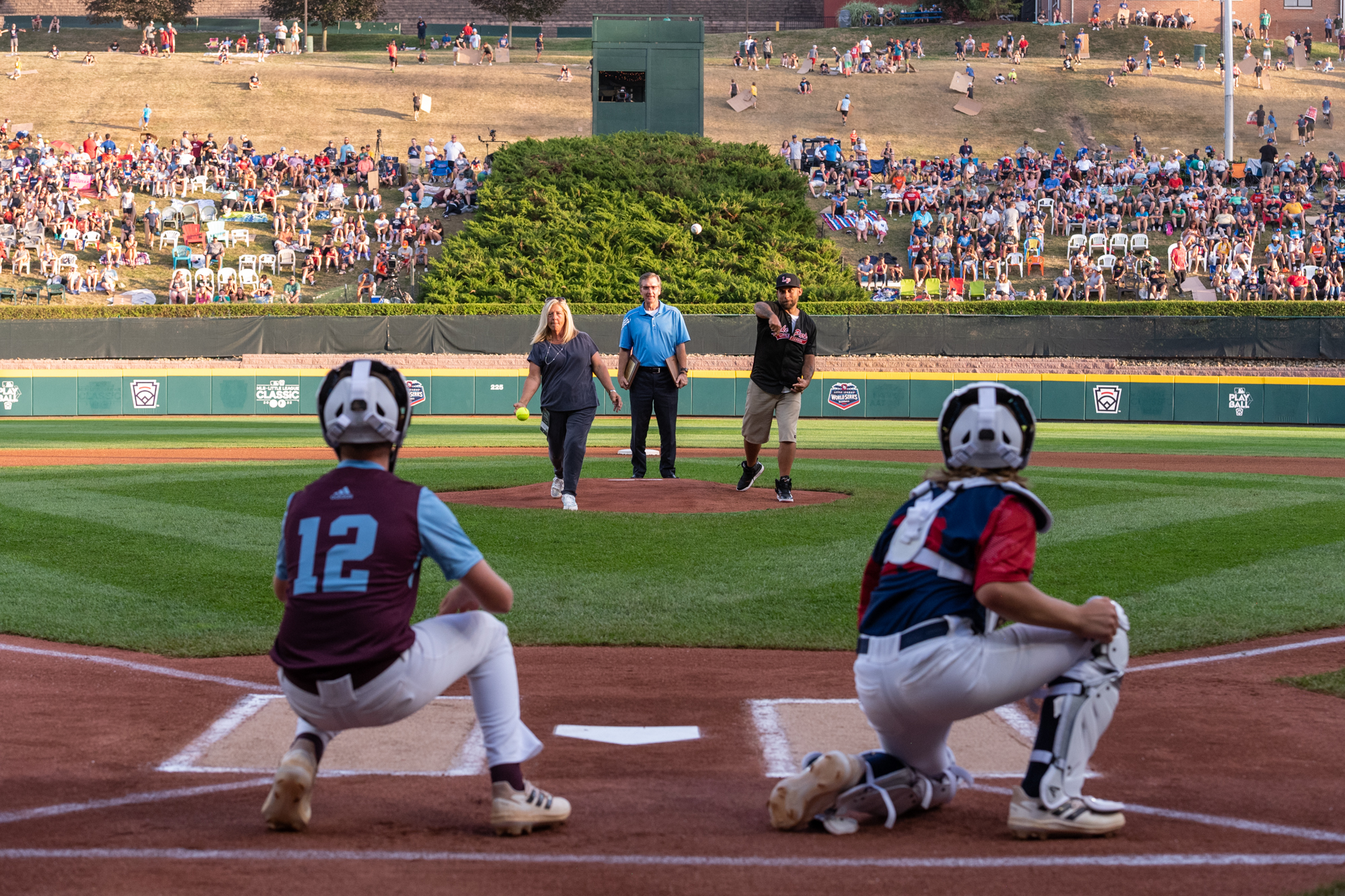 Little League 2022 Coaches of Year Awards Presented At LLWS’ Lamade ...