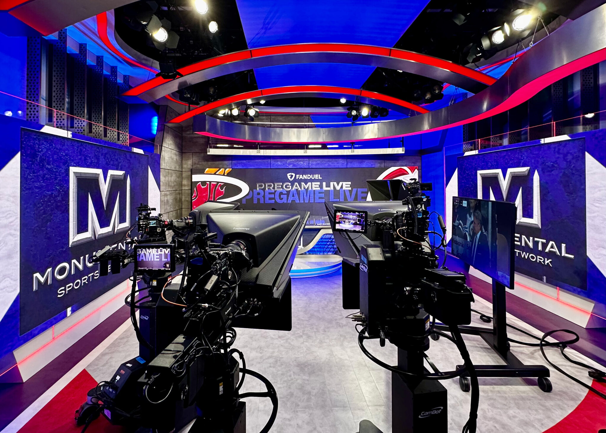 Monumental Sports Network Launches New Production And Broadcast Studio ...